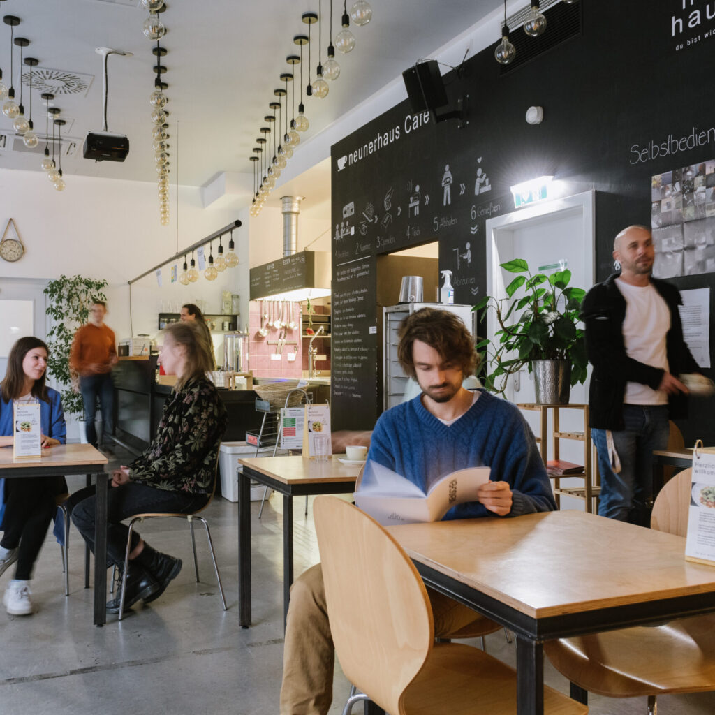 Ein Jahr im neunerhaus Café: Ein Rückblick auf 2022 - neunerhaus