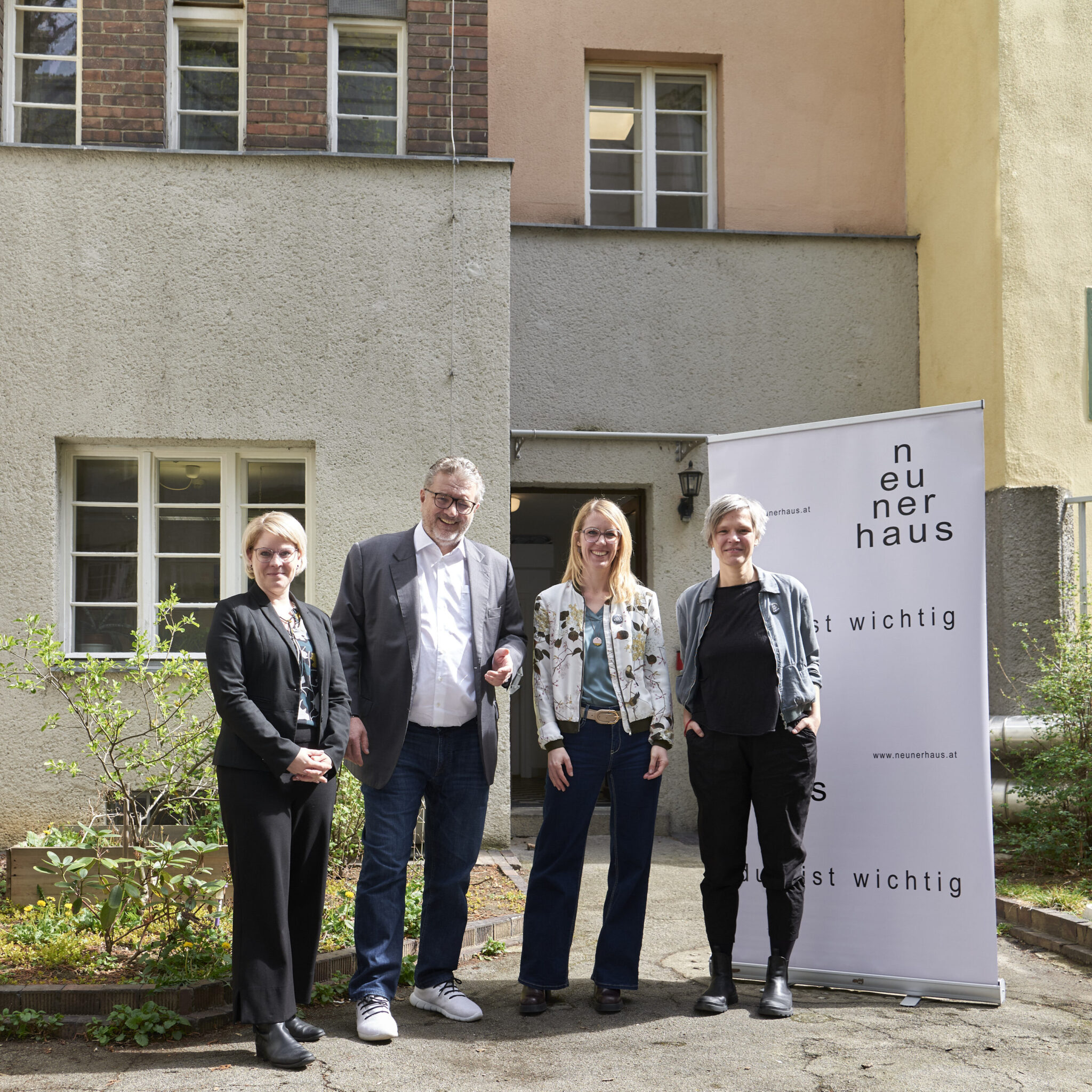 Neue Impulse in der Wohnungslosenhilfe für junge Erwachsene - neunerhaus